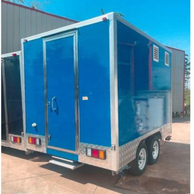 Cina Commerciale Mini Four Wheel Snack Truck per la colazione e stringhe fritte in stand mobile in vendita