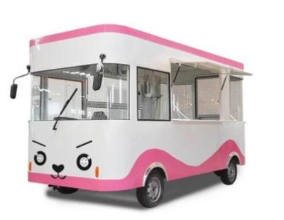 중국 전기 에너지로 이동식품 위딩 중국식품 카트 트레일러 판매용
