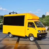 China Electric Food Truck for Multi-Scene Customizable and Customer Request-Driven Features for sale