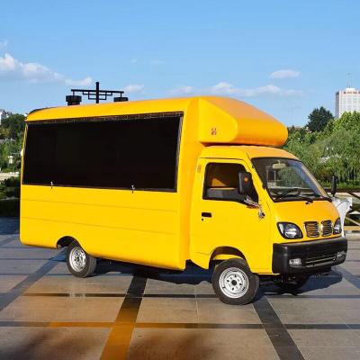 Cina Camion alimentare elettrico con funzionalità personalizzabili e basate sulle richieste dei clienti in vendita