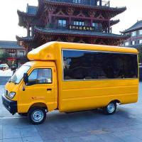 China Electric Food Truck for Multi-Scene Customizable and Customer Request-Driven Features for sale