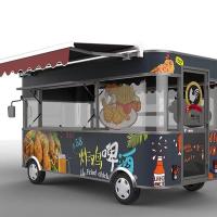 China Electric Food Truck for Multi-Scene Customizable and Customer Request-Driven Features for sale