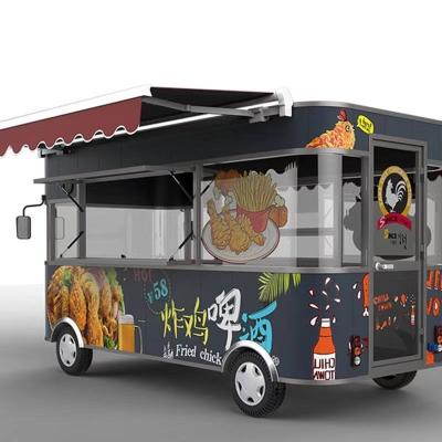 Cina Camion alimentare elettrico con funzionalità personalizzabili e basate sulle richieste dei clienti in vendita