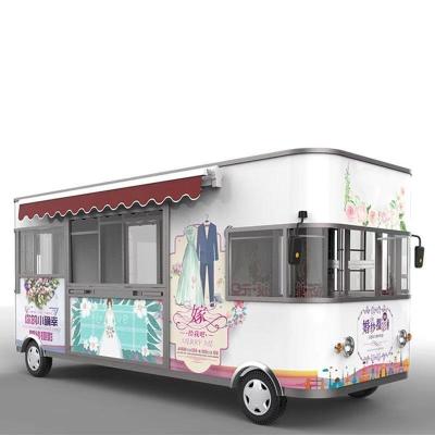 Cina Camion alimentare elettrico con funzionalità personalizzabili e basate sulle richieste dei clienti in vendita