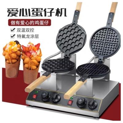 Cina Macchina per waffle super performance con 1400w di potenza a basso investimento in vendita
