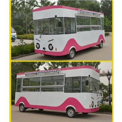Cina Progettazione di un food truck user-friendly per applicazioni da forno da 23 anni in Malesia in vendita