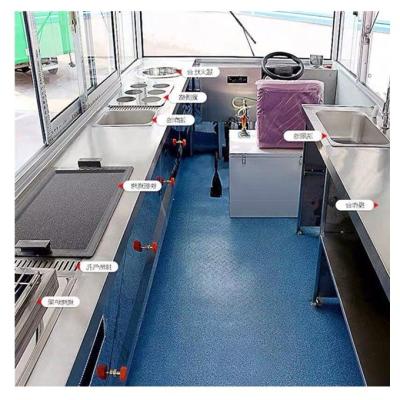 Cina Progettazione di un food truck user-friendly per applicazioni da forno da 23 anni in Malesia in vendita