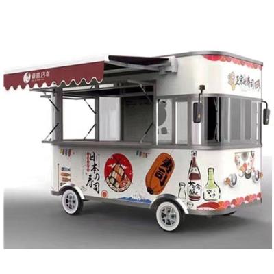 Cina Progettazione di un food truck user-friendly per applicazioni da forno da 23 anni in Malesia in vendita