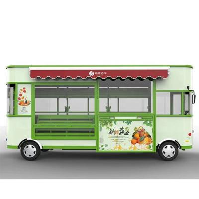Cina Progettazione di un food truck user-friendly per applicazioni da forno da 23 anni in Malesia in vendita