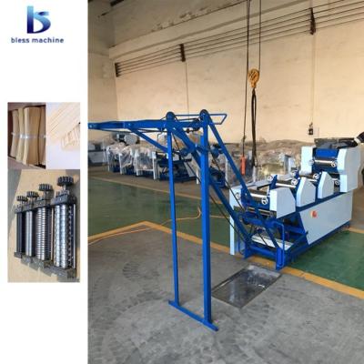 China Spanning 220V/380V Gebruikte Noodelmachine 150-400kg/h Te koop