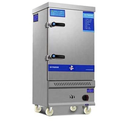 China Food Hygiene Standards Rice Flour Steamed Bun Making Machine Guarantee 680*520*950mm for sale