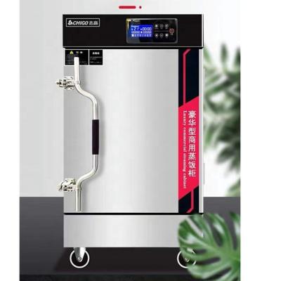 China Food Hygiene Standards Rice Flour Steamed Bun Making Machine Guarantee 680*520*950mm for sale