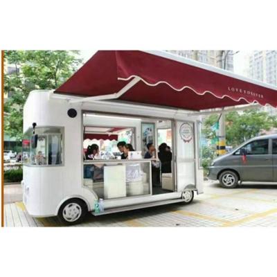 Cina Fibra di vetro in acciaio inossidabile Food Truck Trailer BLS-125A Potenza personalizzata in vendita