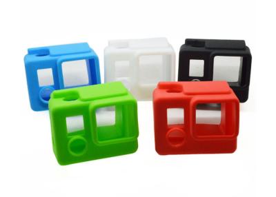 Cina Copertura del silicone dell'alloggio della macchina fotografica di azione per l'eroe 4 dell'eroe 3+ di GoPro in vendita