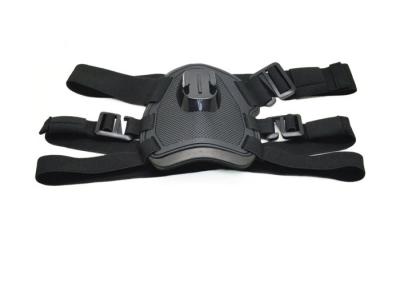 中国 GoPro の英雄のための調節可能な策略の馬具犬の箱の行為のカメラ架台 販売のため