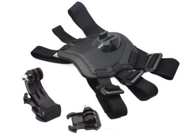 中国 GoPro の英雄のための犬の馬具の革紐ベルトの行為カム箱の台紙 販売のため