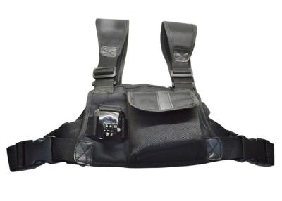 中国 GoPro の付属品 SJ5000 SJ7000 ソニー Xiaoyi のカメラのための箱の革紐の台紙袋 販売のため