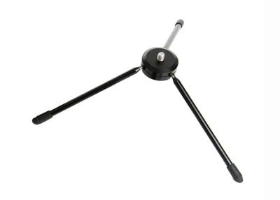 Cina Supporto regolabile del bastone della macchina fotografica del portatile che piega il mini treppiede del metallo solido per l'eroe di GoPro in vendita