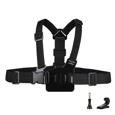 中国 行為のカメラの箱の台紙ベルトの革紐の馬具の台紙+ Jホック+ Goproのためのプラスチックねじ 販売のため