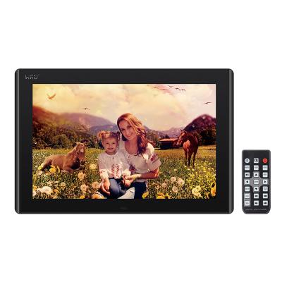 China 10,1 fácil de usar de controle remoto no quadro da foto de HD Digitas para a coleção da imagem à venda