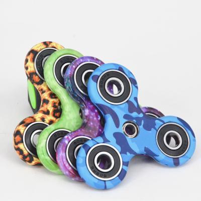 China De modieuze Spanningshulp friemelt Spinner met Ceramisch Lager, Camouflagereeks Te koop