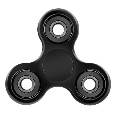 China Friemelt de hand Geassorteerde de Hulpdriehoek van de Kleurendruk Spinner met Ceramische Bal Te koop