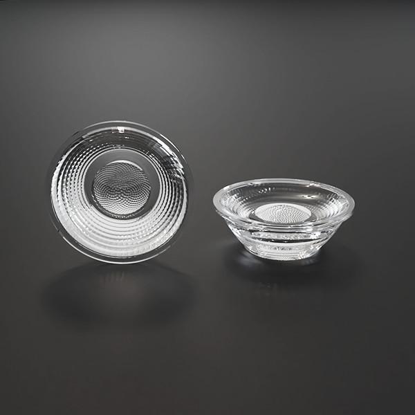 Quality Uniform Light Series PMMA TIR Lens For Wall Washer High Lighting Efficiency for sale
