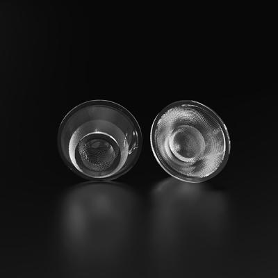 China Accurately viewing angle 24° COB Lens PMMA material for indoor lighting for sale