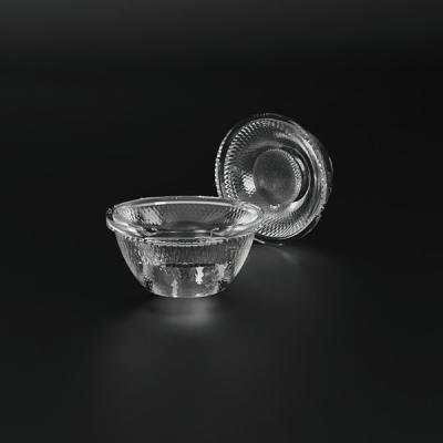 China Ângulo de visão de alta eficiência 24° Lente Material PMMA para Spot light match Bridgelux COB à venda