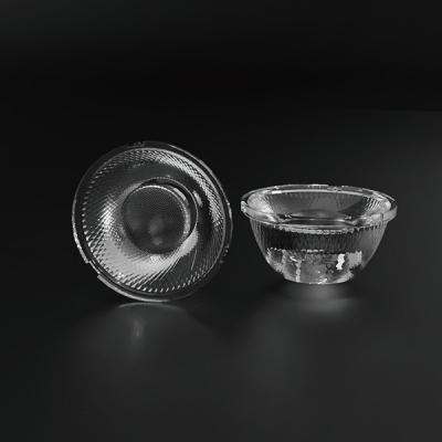 China Ângulo de visão de alta eficiência 36° Lente Material PMMA para correspondência de luz incrustada Osram COB à venda