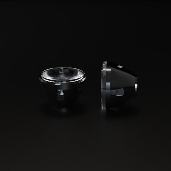 Crossing Led Light Lens Viewing Angle 24degree Recessed Led Lamp Lens