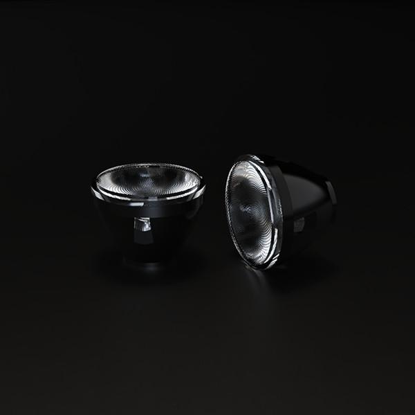 Crossing Led Light Lens Viewing Angle 24degree Recessed Led Lamp Lens