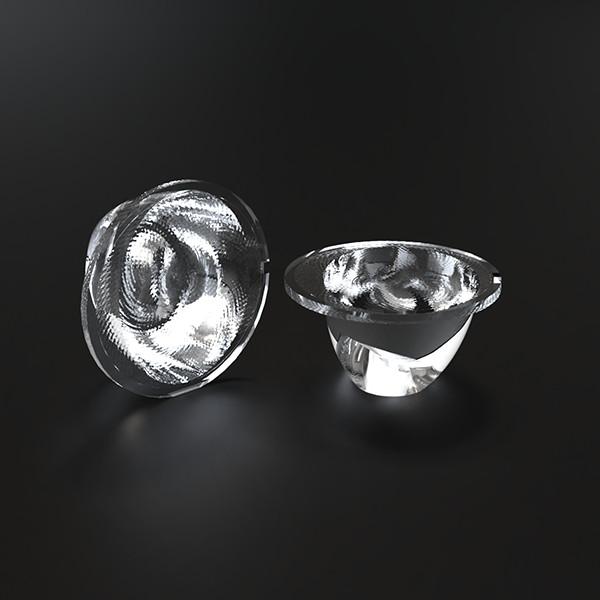 Quality Mirror Front LED Lighting Lens with 88% Efficiency and PC Material for Cree for sale