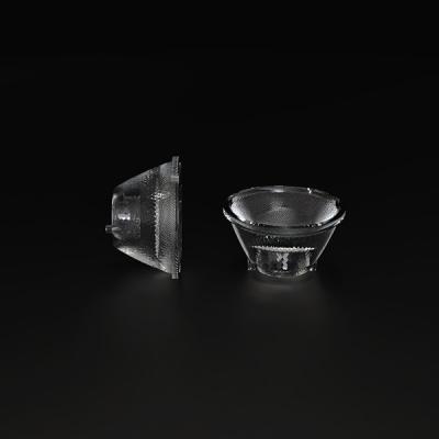 China SMD LED Module Lens Beam Angle 37° PC Material Hotel Down Light Diameter 35mm for sale