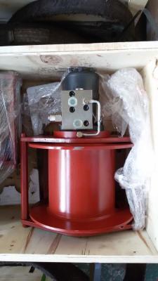 China 2016 new product/custom hydraulic winch/quality 1.5ton hydraulic winches/PEKA small pull force hydraulic winch for sale