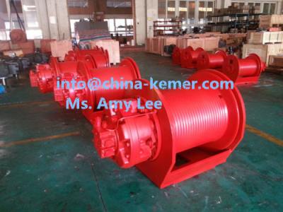 China 5 ton hydraulic winch/oil drill rig winch/hydraulic winches/гидравлическая ребёдка для буровой установки for sale