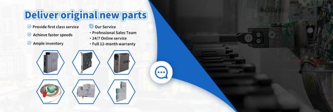 Close-up of Bently Nevada transducer