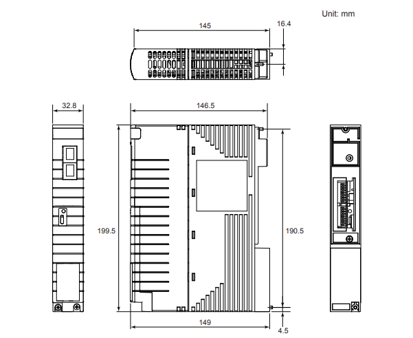 CP471-01 S1 module diagram