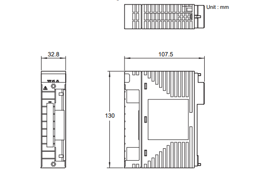 Technical diagram of Yokogawa module