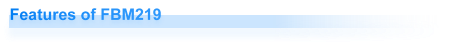FBM219 Module Specifications
