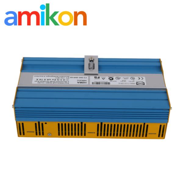 Quality Lightweight HIMA F3DIO20/8 02 Remote I/O Module With 20 Digital Input And 8 for sale