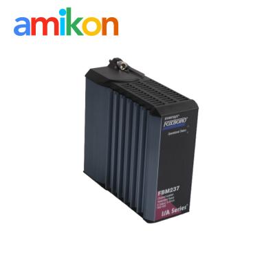Cina Modulo di uscita pronto FOXBORO FBM237 P0914XS con ingresso 24V DC, risoluzione a 13 bit in vendita