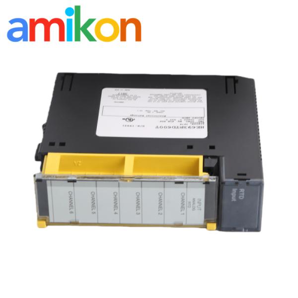 Quality High Accuracy GE HE693RTD600T RTD Temperature Module With 16 Bits Resolution For GE Fanuc Series 90-30 PLC for sale