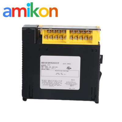 China High Accuracy GE HE693RTD600T RTD Temperature Module With 16 Bits Resolution For GE Fanuc Series 90-30 PLC for sale