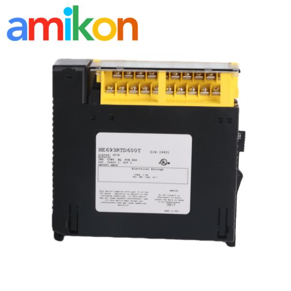Quality High Accuracy GE HE693RTD600T RTD Temperature Module With 16 Bits Resolution For for sale