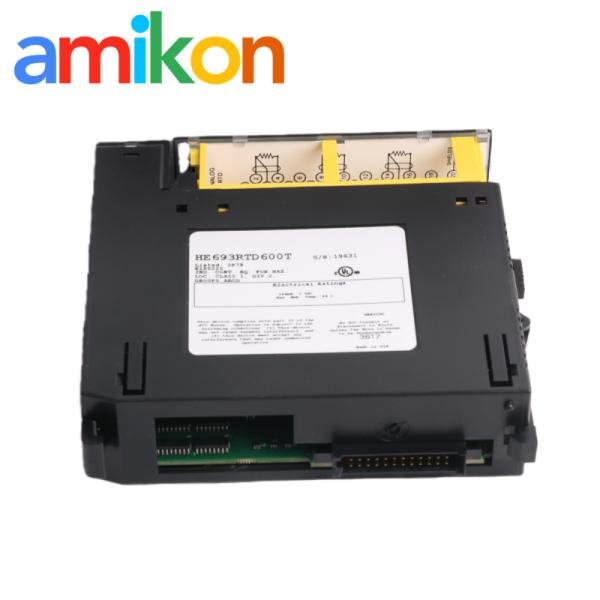 Quality High Accuracy GE HE693RTD600T RTD Temperature Module With 16 Bits Resolution For for sale