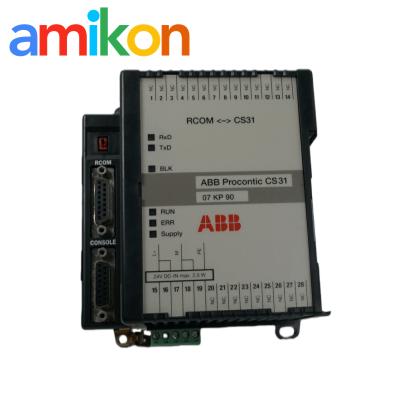 China ABB 07KP90 Communications Module with 24V DC Supply Voltage Compatible with Advant Controller 31 for sale