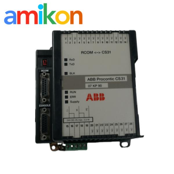 Quality ABB 07KP90 Communications Module with 24V DC Supply Voltage Compatible with Advant Controller 31 for sale