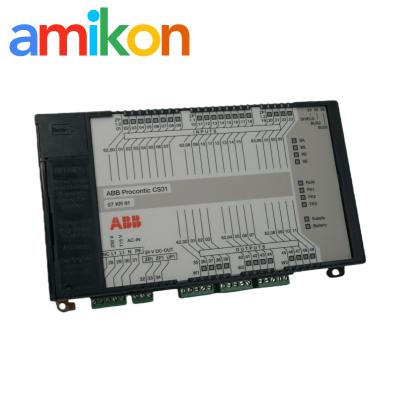 China ABB 07KR91 GJR5250000R0101 Procontic CS31 Central Unit with 32-bit Motorola 68030 processor for sale