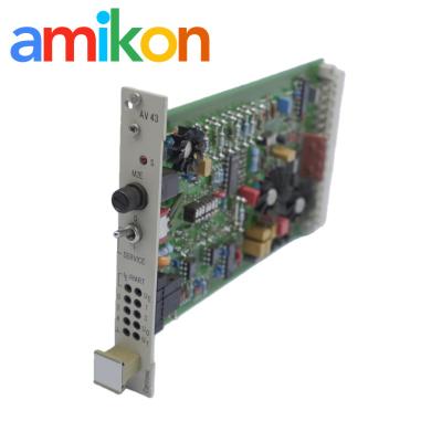 China ABB AV 43 Control Module Design for Distributed Control Systems and Programmable Logic Controllers for sale